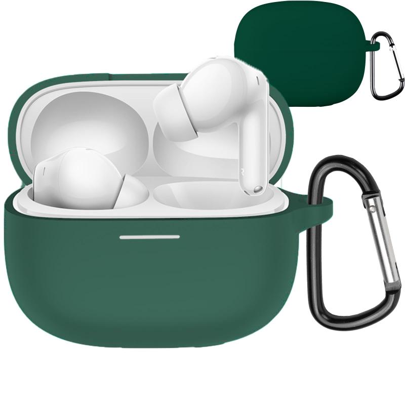 Iniayoh For Redmi Buds 6 ケース Redmi Buds 6 専用 ケース にはカラビナが装備されており紛失防止、傷つきにくい 柔らかなシリカゲル、耐衝撃 超薄型 防水防塵 落下防止【対応機種】Redmi Buds 6...