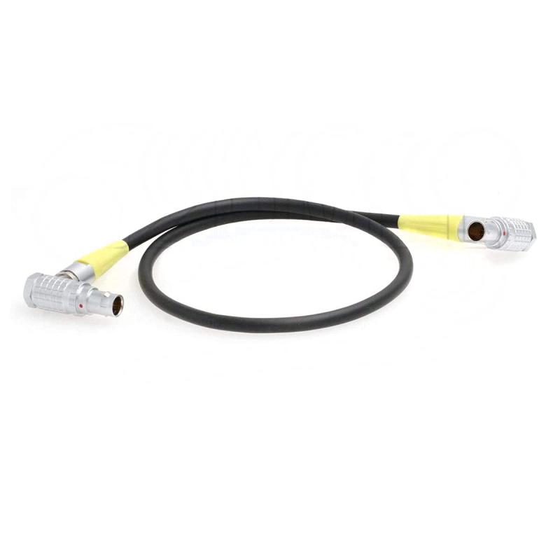 SZRMCC 直角1B7ピンオスから直角1B7ピンデジタルレンズモーターケーブル、プレストンMDR BartechHedenからFIZ用これはプレストンFIZワイヤレスフォローフォーカスデジタルレンズモーターケーブル、プレストンMDRシリー...