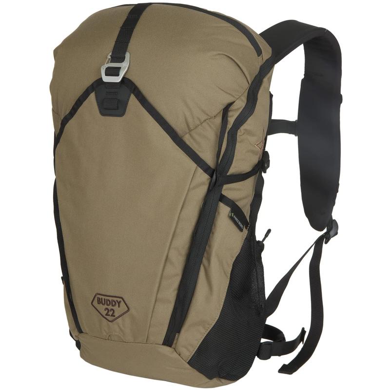[パーゴワークス] BUDDY 22 バディ22 HP202容　量：22リットルサイズ：500×250×200mm重　量：640g主素材：ナイロン 330D テフロンコーティング