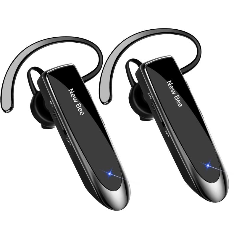 New bee Bluetooth ヘッドセットBluetooth イヤホン 片耳