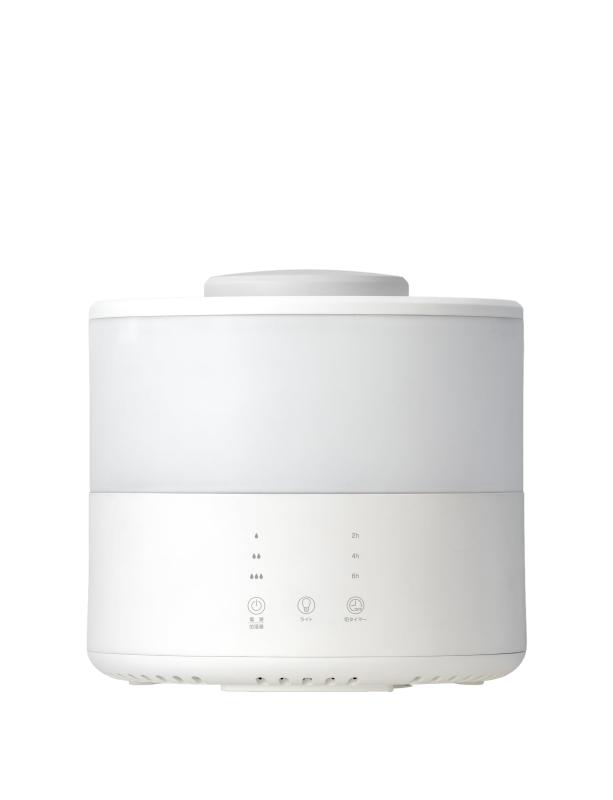 Breezera 加湿器 加熱式 スチーム 清潔 蒸気 多機能タイプ 上部給水 3段階調節 7カラー 1.5L 2.5L 4L 大容量 3サイズ タッチ操作 タイマー 簡単操作 家庭用 最大加湿量500ml/h 木造3畳-8.5畳 洋室6畳...