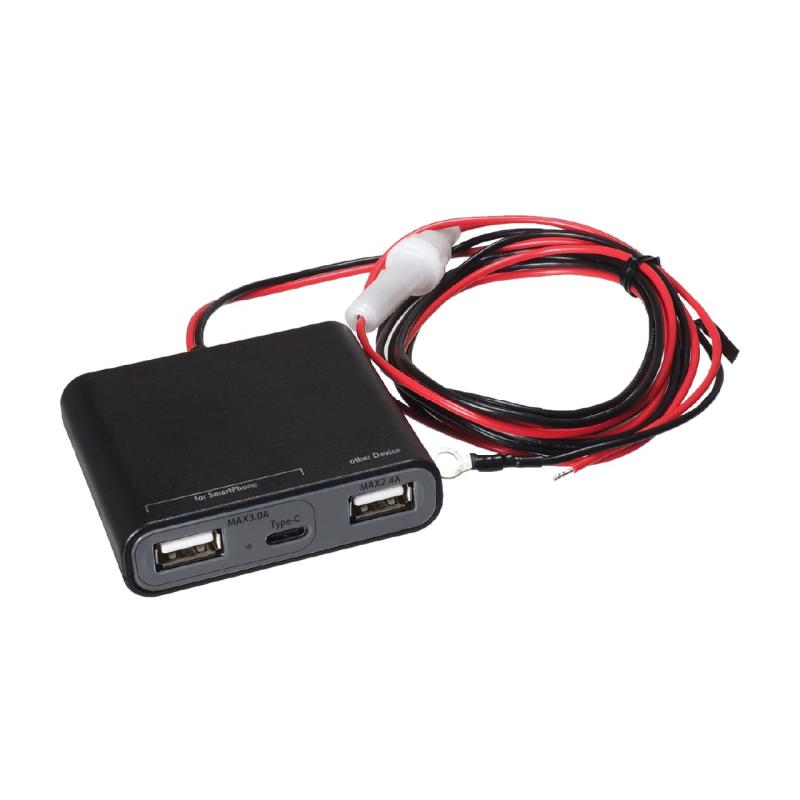 ビートソニック(Beat-Sonic) USB電源 UCH3E型番:UCH3E外形寸法:70(W)x19(H)x61(D)mm同梱品:UCH3E本体