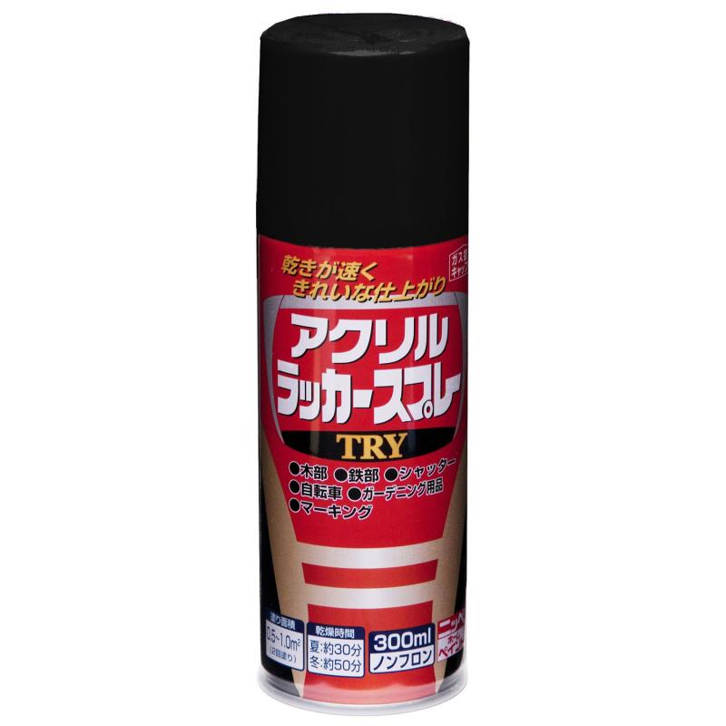 ニッペ アクリルラッカーTRY 300ml