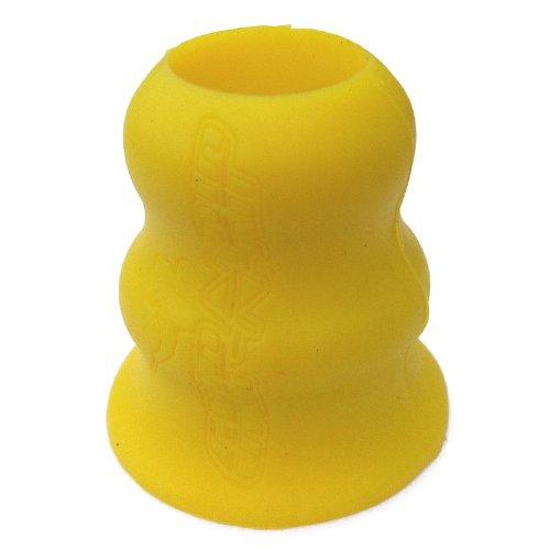 Grip-N-Rip バットテーパー標準的なハンドルとノブを備えたほとんどの非木製ソフトボールと野球バットに合うように設計されています。 ほとんどの木製バットやテーパーハンドル付きバットには適合しません。大きな貫通穴により、Grip-N-R...