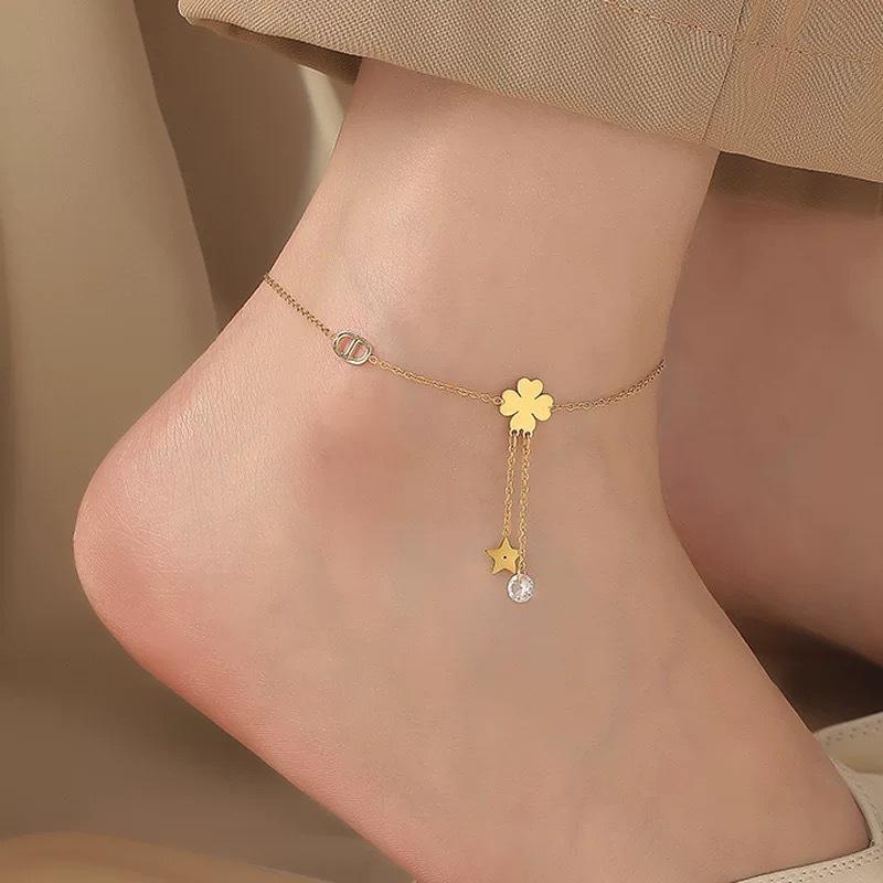 スタイル: 韓国 韓国・韓国,レデイース材料: チタン鋼種類: アンクレットモデリング: 花パッケージ: 個別包装贈り物の機会に最適: 旅行のお土産処理のカスタマイズ: はいORIGIN: 東莞インレイ素材: 象嵌されていない主な下流プラッ...