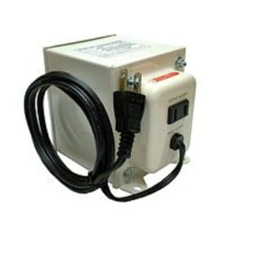 消費電力 1000ワットまで対応 サイズ 87×105×137mm 重量 2.7Kg 【注意事項】 ・当店でご購入された商品は、原則として、「個人輸入」としての取り扱いになり、ロサンゼルスからお客様のもとへ直送されます。 ・通関時に関税・輸...