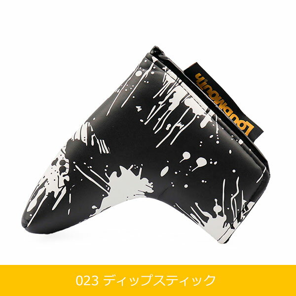 洗練された遊び心。大人のゴルフを格上げするヘッドカバー。 ラウドマウスが提案する、ワンランク上のヘッドカバー。 2025年秋冬モデルは、洗練されたデザインと上質な存在感で、 大人のゴルファーにふさわしい仕上がりとなっています。 ● 日本正規...