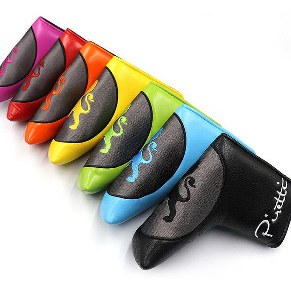 ピレッティ日本正規代理店 ピレッティ2023年モデルのパターカバーです。 カラーバリエーション豊富なのでお好みのカラーがきっと見つかります！ カバー内側はソフトな生地でパターをしっかり保護、 マグネット式の開閉で出し入れも簡単。 デザイン性...