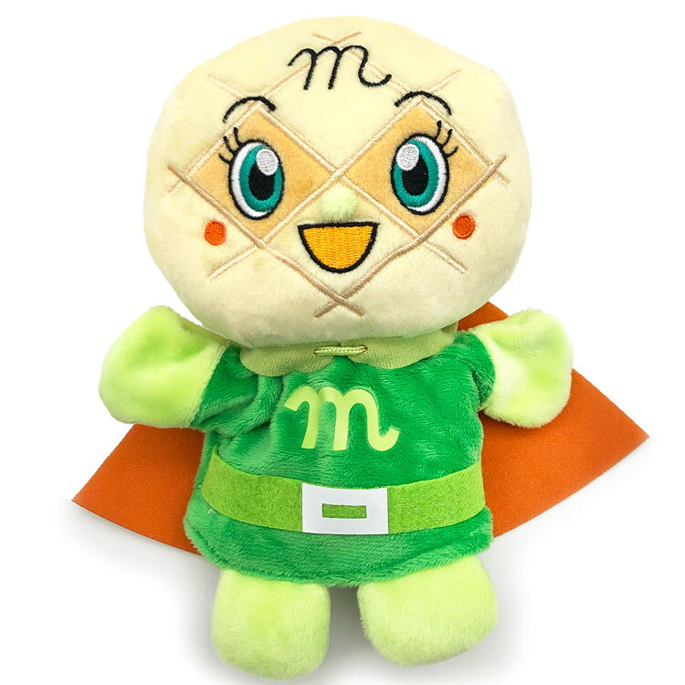 商品説明 〔Anpanman〕 やなせたかし原作・みんなが大好きなアンパンマンからかわいいぬいぐるみグッズの登場です☆アンパンマンと仲間達がハンドパペットになっちゃいました♪ 片手を入れて動かせるぬいぐるみ。やわらかい手触りがとってもやさし...