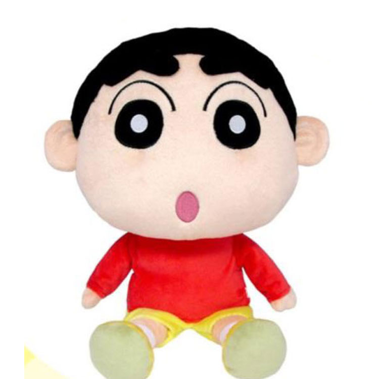 商品説明 〔KUREYON　SHINCHAN〕 子供たちに大人気のクレヨンしんちゃんからトイグッズが登場です！しんちゃんのぬいぐるみが発売に☆誰もが知っている、嵐をよぶ5歳児。きれいなおねえさんとピチピチギャルが大好き♪しんちゃんやシロ、ひ...