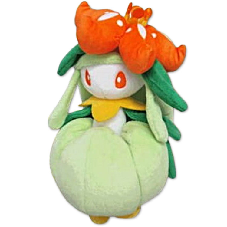 商品説明 〔POCKET MONSTERS☆ドレディア〕 ポケモンたちの姿を忠実に再現したコレクションぬいぐるみ「ALL　STAR　COLLECTION」シリーズの第9弾が登場！！進化形のポケモンやおなじみのポケモン達がぬいぐるみ化♪ 世代...