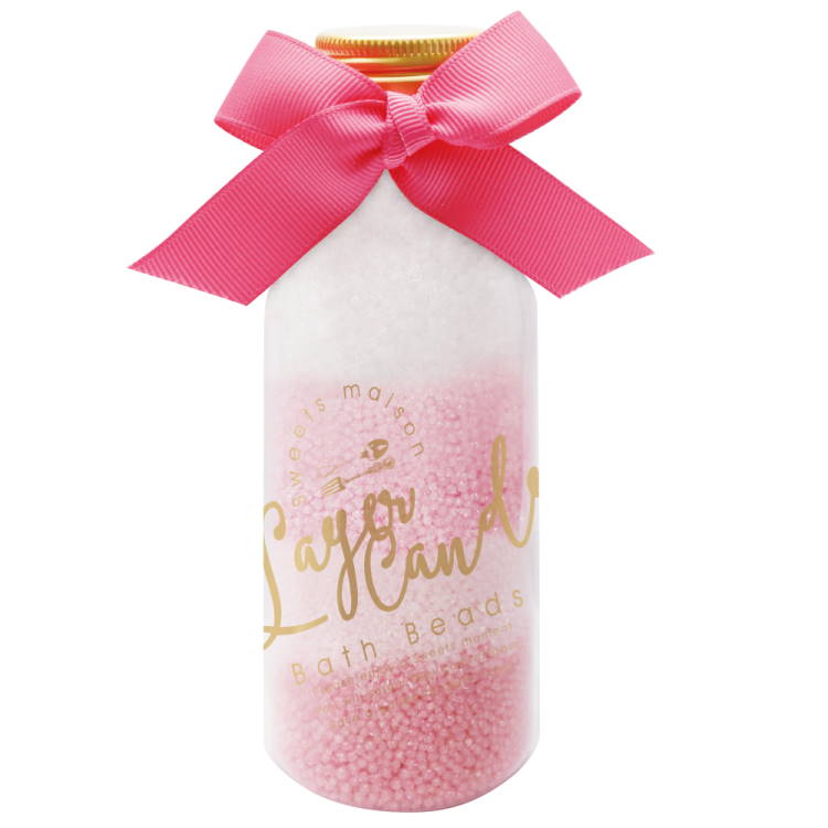 商品説明 〔Sweets maison〕 キラキラとロマンティックなバスビーズ！！ソフトでカラフルな色合いでそろえたアイテム♪色とりどりのレーヤーになったキャンディみたいな入浴剤！お湯に入れるとビーズがきらきら光ります☆彡 仕様内容 【パッ...