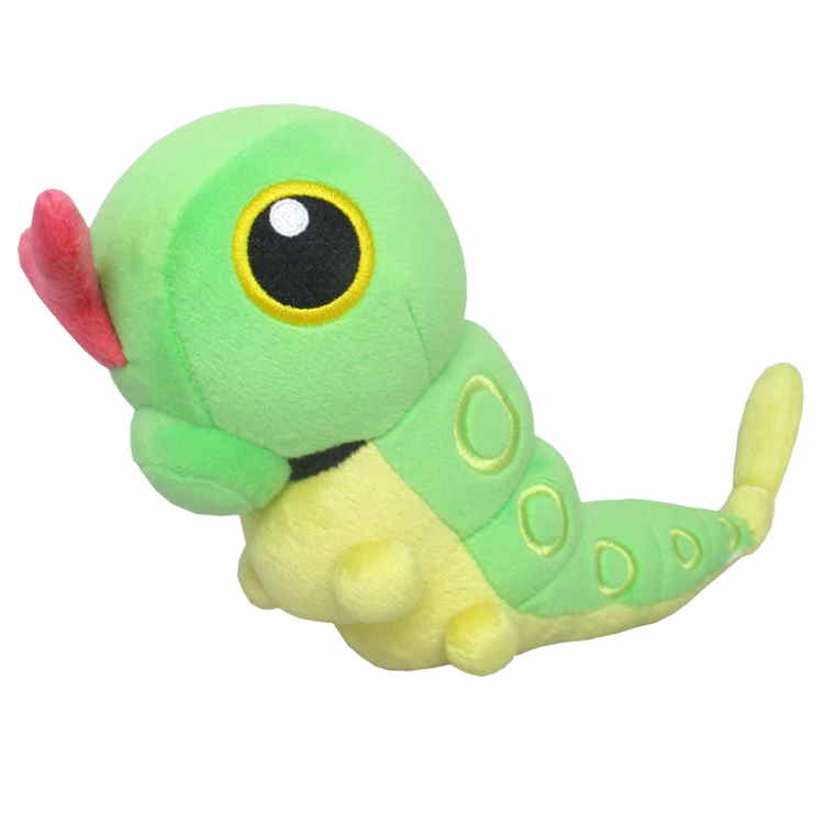 商品説明 〔POCKET MONSTERS〕 子供から大人まで大人気のポケモンから、ぬいぐるみが登場です！キャタピーの姿を忠実に再現したぬいぐるみだよ☆人形遊びをしたり、インテリアやプレゼントとしてもおススメです♪ 仕様内容 【サイズ】H1...