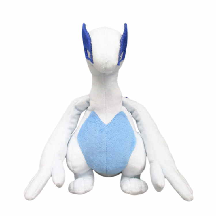 商品説明 〔POCKET MONSTERS〕 子供から大人まで大人気のポケモンから、ぬいぐるみが登場です！伝説のポケモン、ルギアの姿を忠実に再現したぬいぐるみだよ☆人形遊びをしたり、インテリアやプレゼントとしてもおススメです♪ 仕様内容 【...