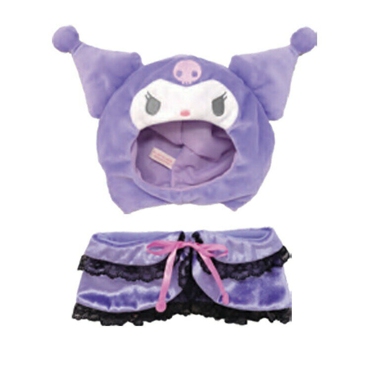 商品仕様【本体サイズ】　頭：約H12×W13cm　ケープ：約H7×W17cm【ぬいぐるみ着用可能サイズ】　頭囲：31cm位まで　胴囲：26cm位まで【特　長】　・好きなぬいぐるみに着せて楽しめる、プラッシュコスチューマーのレースケープシリー...