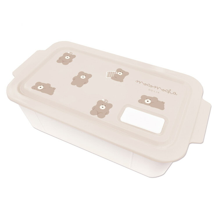 商品仕様【サイズ】約H49×W179×D96mm パッケージ：約H205×W100×D50mm 【素 材】本体・フタ・仕切り：ポリプロピレン、パッキン：シリコーンゴム 【重 量】115g 【容 量】約500ml 【仕 様】抗菌加工、バルブを...