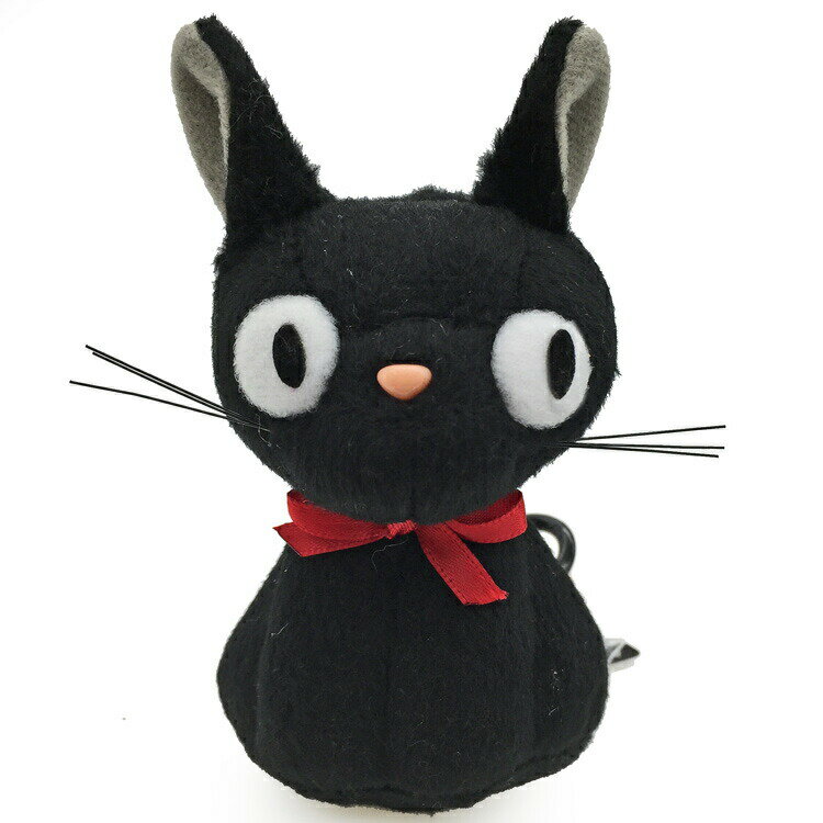 商品仕様くろねこジジの動くぬいぐるみ♪ 小さいけどしっかりしてます！ひもを引っ張るとブルブル震えながら動きます♪ 【サイズ】約10.5cm特記事項※画像はあくまでも商品イメージになります。実際の商品と色や仕様が異なる場合がありますので、予め...