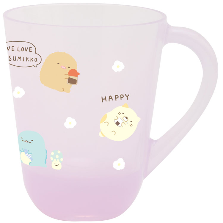 商品仕様取っ手付きで便利なプラカップです！歯磨き用にも♪ 【サイズ】約100×直径80mm 【材質】アクリル 【容量】270ml 【耐熱温度】70度 【生産国】日本特記事項※画像はあくまでも商品イメージになります。実際の商品と色や仕様が異な...