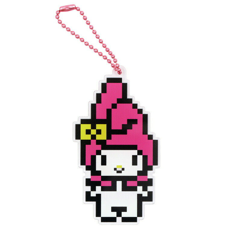 商品仕様サンリオキャラクターズが80年代のゲームの世界を感じさせる懐かしくて新しいビットデザインになりました。 【サイズ】約H90×W50×D3mm【素 材】アクリル【重 量】約16g【生産国】日本特記事項※画像はあくまでも商品イメージにな...