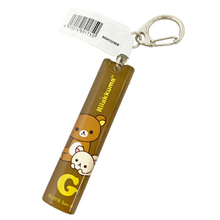 商品仕様【サイズ】 本体：約H70×W15×D10mm（ナスカン部分除く） 【素　材】アクリル 【生産国】日本特記事項※画像はあくまでも商品イメージになります。実際の商品と色や仕様が異なる場合がありますので、予め御了承ください。 ※メーカー...