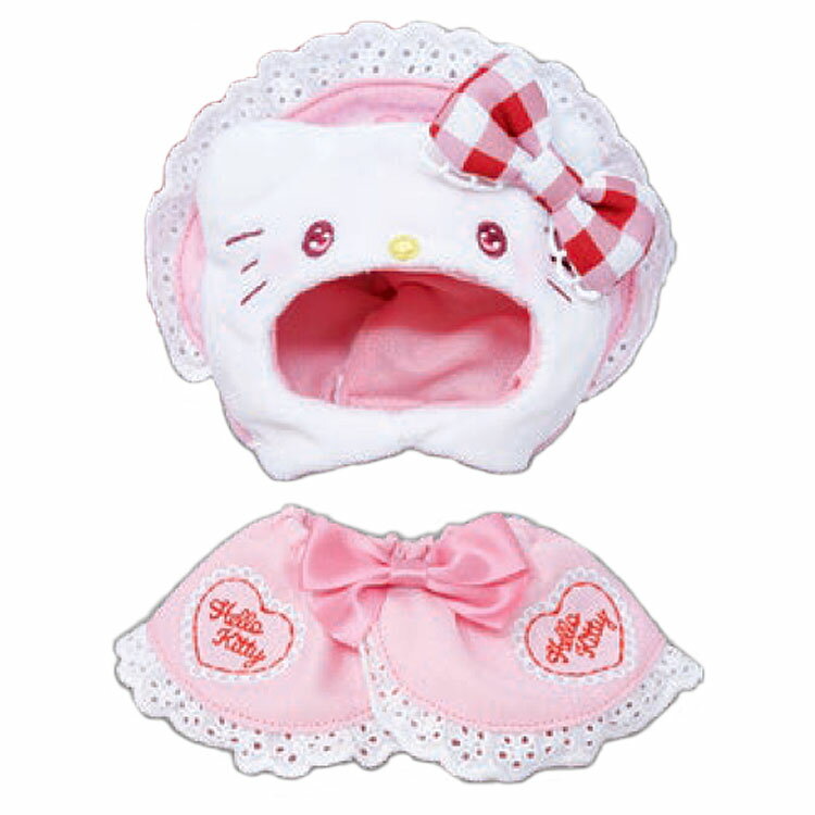 商品仕様お手持ちのぬいぐるみに着せてかわいく変身♪ 【着用可能サイズ】頭囲：約31cm位まで/胴囲約26cm位まで特記事項※画像はあくまでも商品イメージになります。実際の商品と色や仕様が異なる場合がありますので、予め御了承ください。 ※メー...