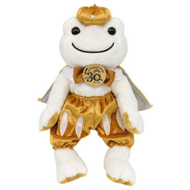 商品仕様2024年はピクルス30周年本番！ゴールドがとても豪華なとっておきの商品が登場！ 【サイズ】約H16×W17×D15cm特記事項※画像はあくまでも商品イメージになります。実際の商品と色や仕様が異なる場合がありますので、予め御了承くだ...