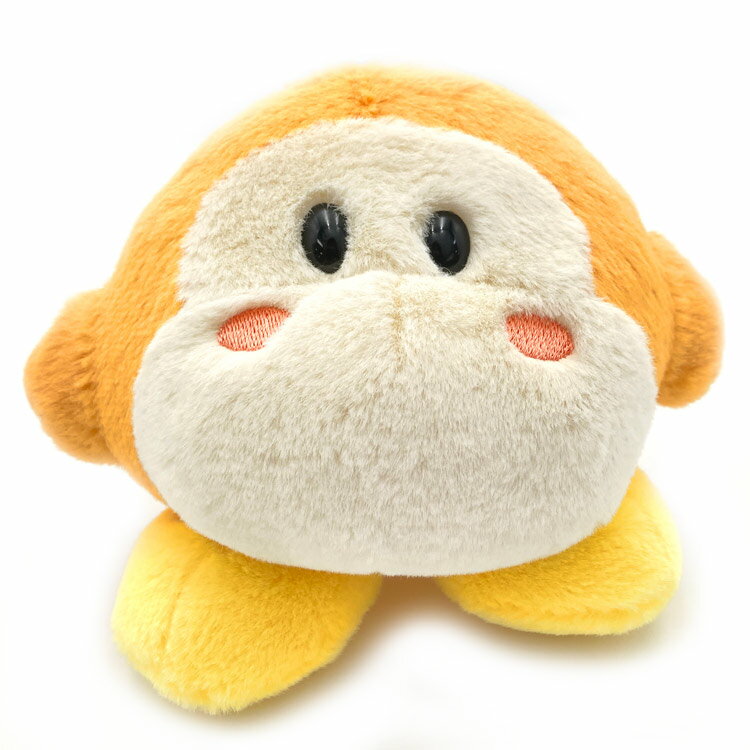 商品仕様ほんのりレトロな手のひらサイズのぬいぐるみ。 いつもとは違うテイストのキャラクターに注目！ 【サイズ】約W13.5×D10×H12cm 【特 長】おしりには、かわいいキャンディーの刺繍入り特記事項※画像はあくまでも商品イメージになり...