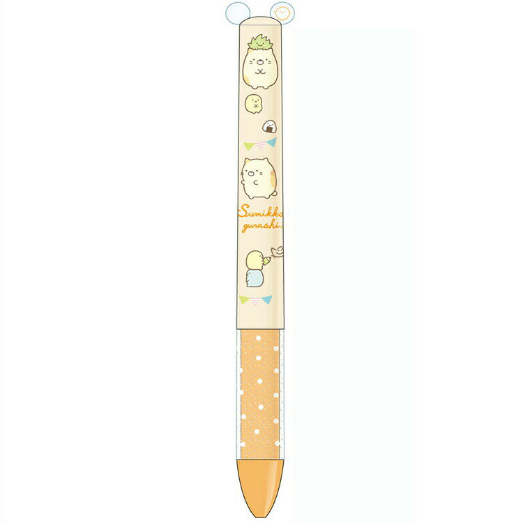 商品仕様【サイズ】約H135×直径11mm 【材質】 軸：PC テーパー・中軸：PS ノック：ABS 【仕様】インク：赤・黒 【生産国】日本特記事項※画像はあくまでも商品イメージになります。実際の商品と色や仕様が異なる場合がありますので、予...