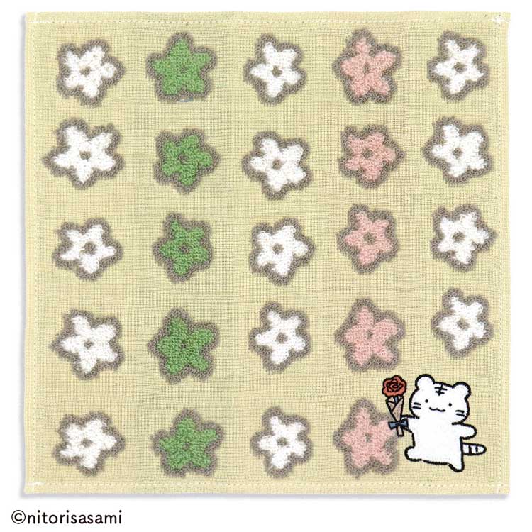 商品仕様【サイズ】約25×25cm 【素材】綿100% 【生産国】中国特記事項※画像はあくまでも商品イメージになります。実際の商品と色や仕様が異なる場合がありますので、予め御了承ください。 ※メーカー希望小売価格はメーカーカタログに基づいて...