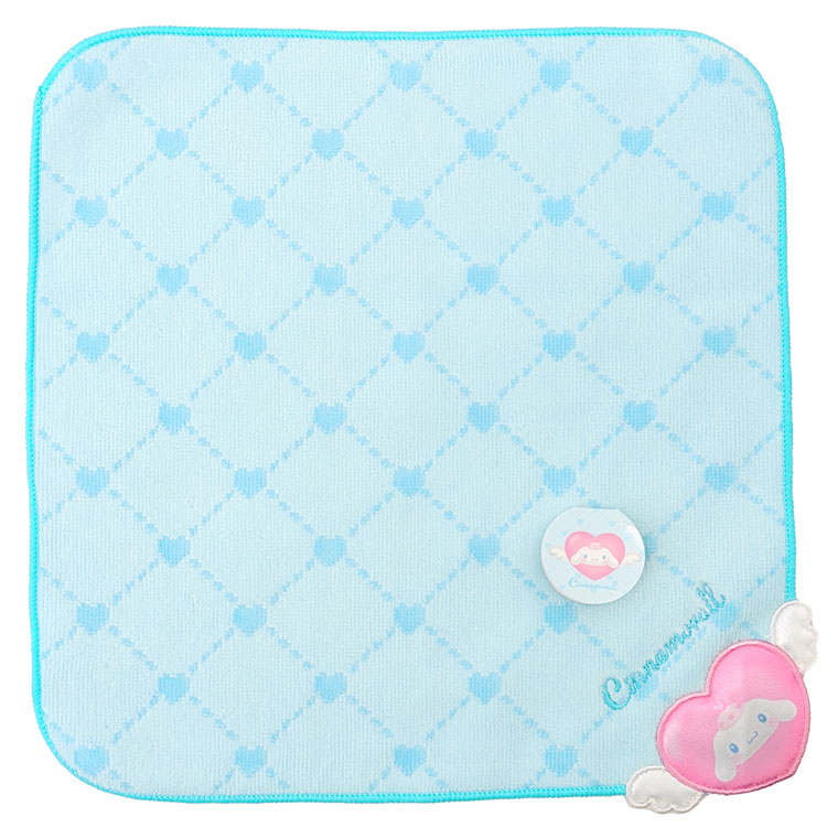 商品仕様【サイズ】約250×250mm 【素材】タオル：綿100％/アップリケ生地：ポリエステル100％ 【生産国】中国特記事項※画像はあくまでも商品イメージになります。実際の商品と色や仕様が異なる場合がありますので、予め御了承ください。 ...