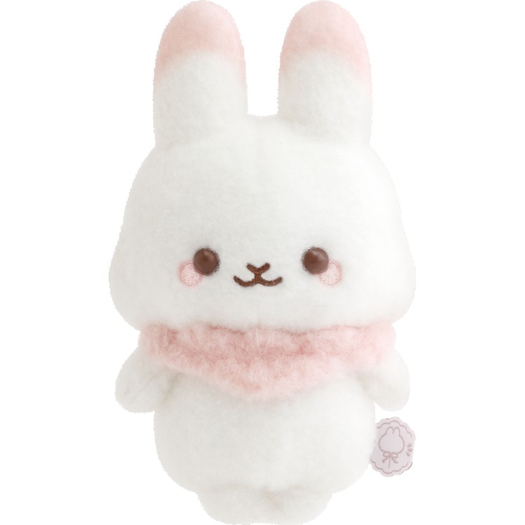 商品仕様おさとうからうまれた、甘えんぼうのわたあめうさぎ「シュガーココムー」のかわいいぬいぐるみ雑貨です。 【サイズ】約180×100×90mm 【素材】ポリエステル 【生産国】ベトナム特記事項※画像はあくまでも商品イメージになります。実際...