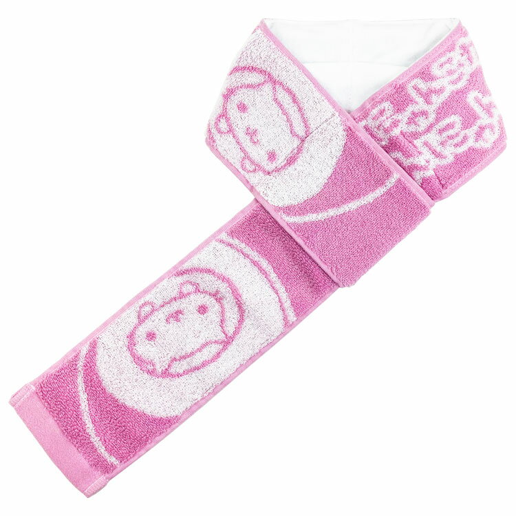 商品仕様保冷剤を入れるポケット＆保冷剤3個付き！首まわりを冷やし暑さ対策に役立ちます！通し穴があり使いやすいコンパクトタイプ♪ 【サイズ】約10×85cm 【素材】タオル部分：綿100％/ポケット部分 綿80％ポリエステル20％特記事項※画...