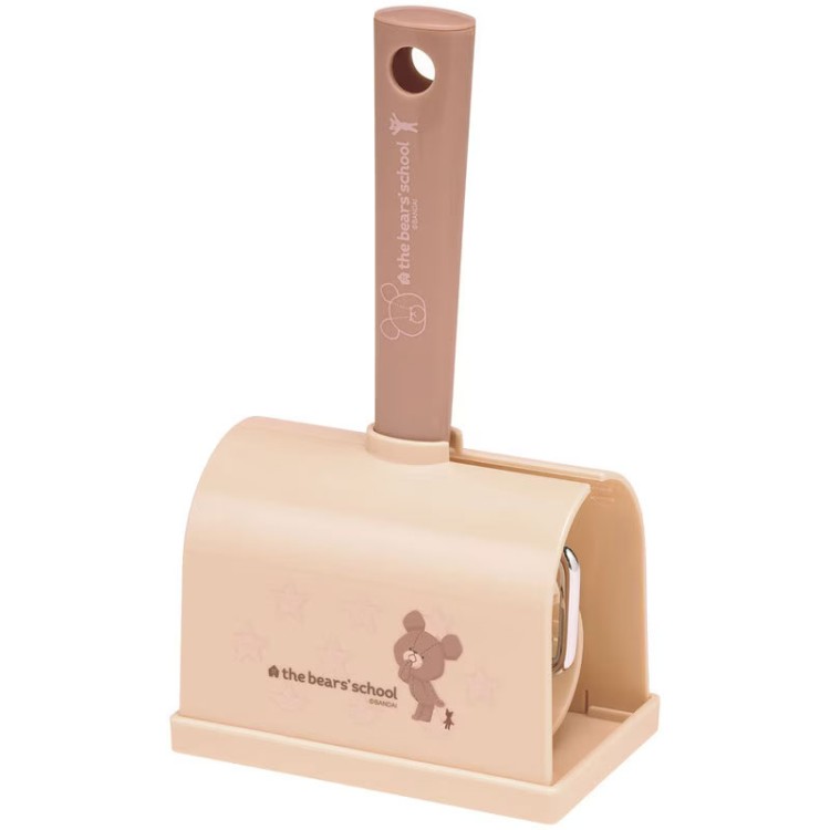 商品仕様お掃除、ホコリ取り等に、コロコロ転がして使えるミニサイズの粘着クリーナーです！ 【サイズ】約70×111×198mm 【品質表示】 　ハンドル・ローラー芯：ポリプロピレン 　ケース：ABS樹脂 　ローラー軸：鉄 【原産国】中国 ※絹...