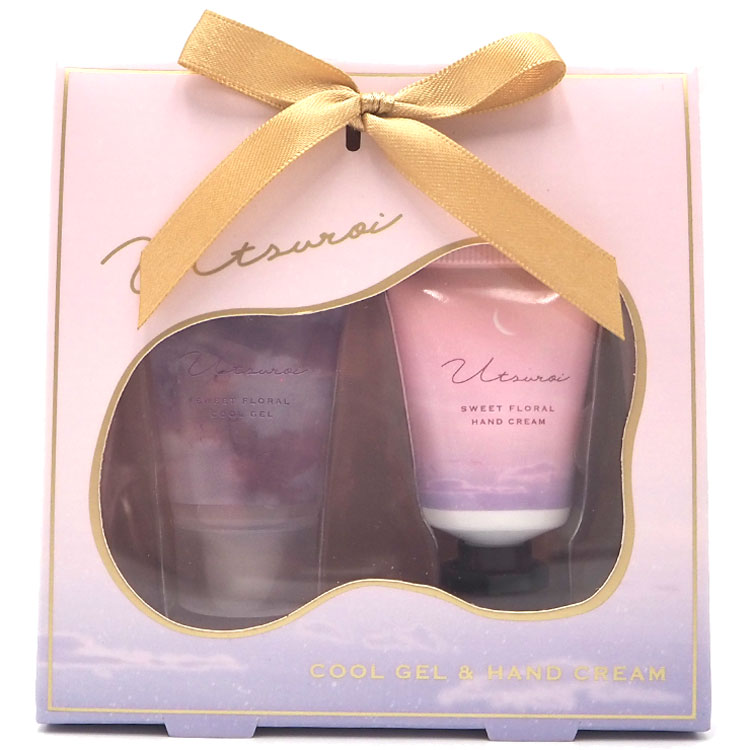 商品仕様【サイズ】約40×60×25mm 【パッケージサイズ】約110×108×33mm 【内容】ハンドジェル1個、ハンドクリーム1個 【内容量】各12g 【仕様】スイートフローラルの香り 【生産国】中国特記事項※画像はあくまでも商品イメー...