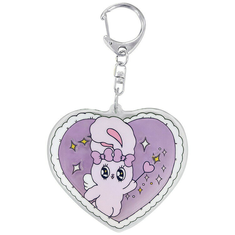 商品仕様【サイズ】 本体：約W65×H110×D7mm(金具含む) パッケージ：約W65×H120×D7mm 【素材】本体：アクリル樹脂/金具：亜鉛合金・鉄 【生産国】中国特記事項※画像はあくまでも商品イメージになります。実際の商品と色や仕...