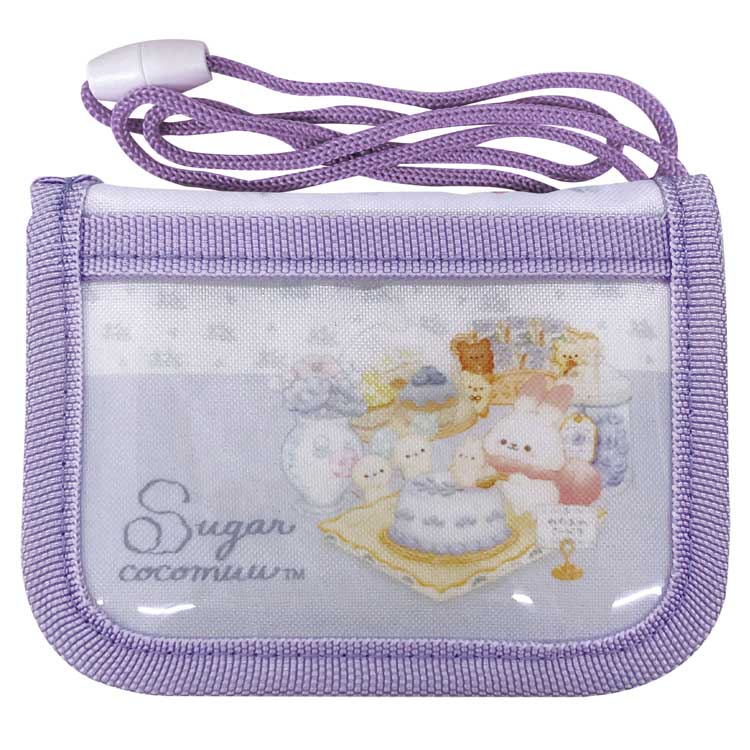 商品仕様【サイズ】約W120×H95×D15mm 【素材】PVC、ポリエステル 【特長】紐付き 【生産国】中国特記事項※画像はあくまでも商品イメージになります。実際の商品と色や仕様が異なる場合がありますので、予め御了承ください。 ※メーカー...