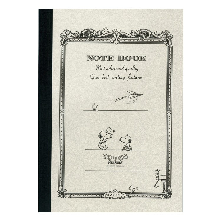 商品仕様【サイズ】約 W148×H210mm(A5サイズ) 【内容】罫：7mm罫×25行 通し罫/イラスト入/枚数： 30枚 【重量】約 80g 【仕様】製本：糸綴じ 【生産国】日本特記事項※画像はあくまでも商品イメージになります。実際の商...