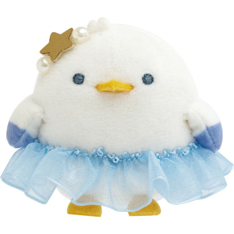 商品仕様みどり色のぺんぎんをさがしに、みんなでぺんぎんラグーンへ行くことに♪ そこでピンク色のヒナぺんぎんに出会った『ぺんぎんラグーン』シリーズです。 手のりサイズのかわいいぬいぐるみです。 【サイズ】約55×55×35mm 【素材】ポリエ...