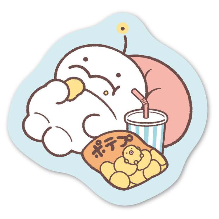 商品仕様【サイズ】約W210×H200×D5mm パッケージ：約W220×H230×D5mm 【素材】PVC、EVA樹脂【重量】約20g【生産国】中国特記事項※画像はあくまでも商品イメージになります。実際の商品と色や仕様が異なる場合がありま...