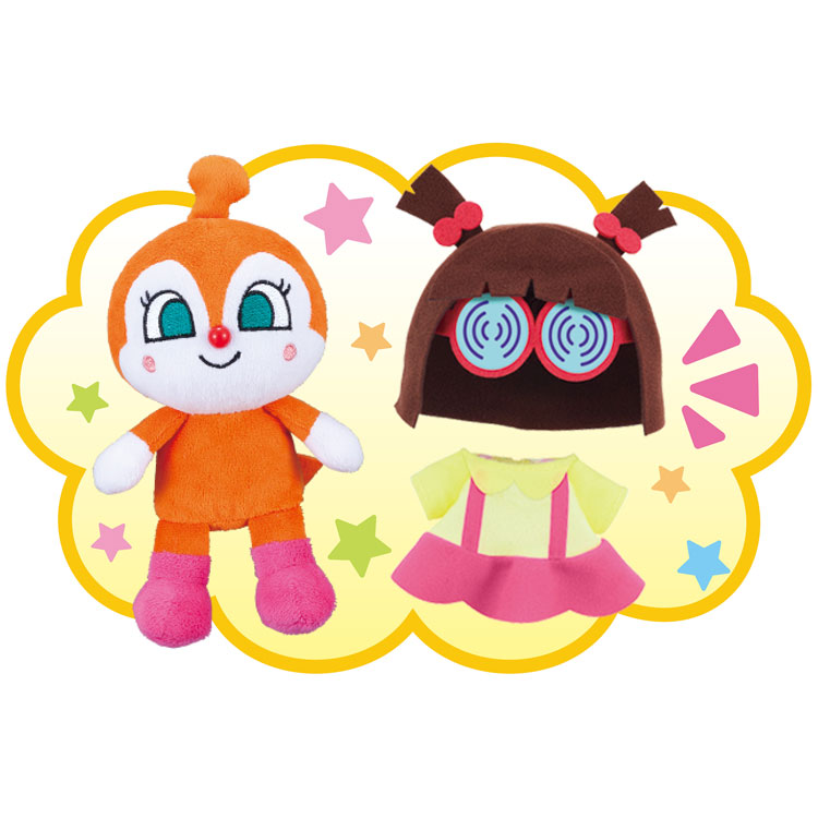 商品仕様プリちぃ★ビーンズシリーズが手洗い可能な仕様になってリニューアル！ やわらか素材のぽてっとかわいいぬいぐるみ「プリちぃ★ビーンズ」シリーズの着脱可能なへんそうパーツを身に着けた商品です！へんそうパーツを脱がせると、通常のプリちぃ★ビ...