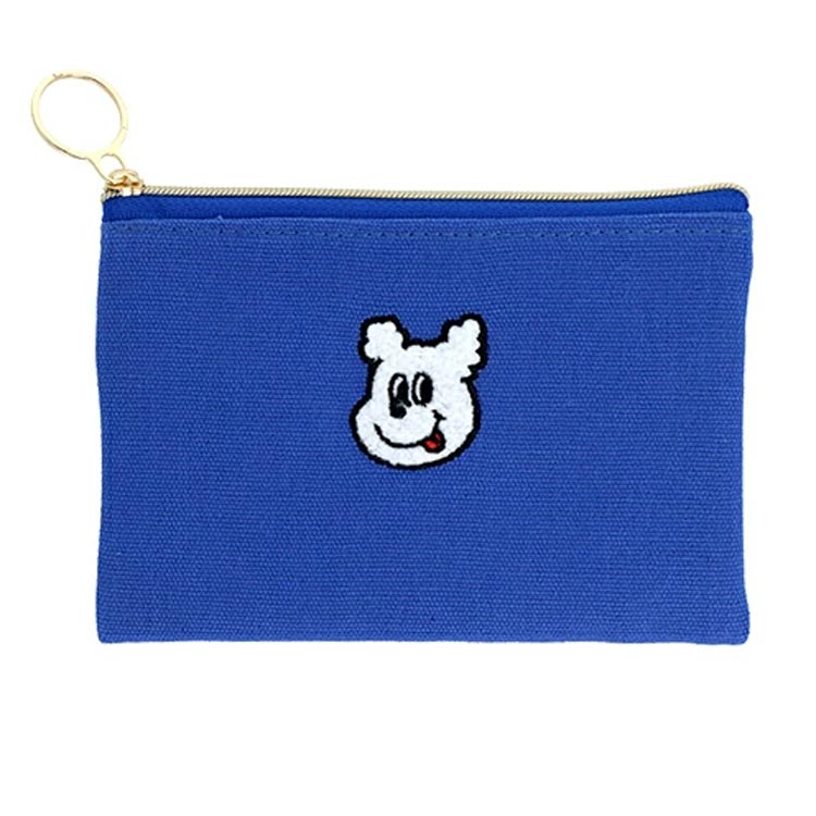 商品仕様ワンポイントのサガラ刺繍がかわいい 【サイズ】約W150×H100×D10mm 【材質】綿、ポリエステル 【生産国】中国特記事項※画像はあくまでも商品イメージになります。実際の商品と色や仕様が異なる場合がありますので、予め御了承くだ...