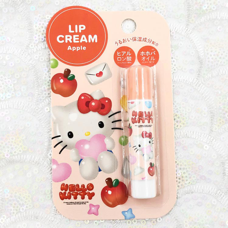 商品仕様【サイズ】約直径15×H68mm パッケージ：約W77×H131×D16mm 【材質】パッケージ：ポリスチレン 【内容量】約3.5g 【香り】アップルの香り 【特長】 ・うるおい保湿成分（ヒアルロン酸※ヒアルロン酸Na、ホホバオイル...