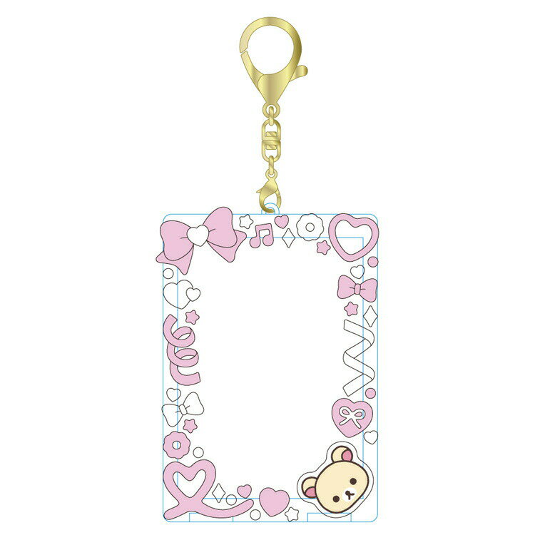 商品仕様【サイズ】本体：約W97×H108×D9mm(最大サイズ)パッケージ：約W105×H125×D13mm【素材】プラ、アクリル、金属特記事項※画像はあくまでも商品イメージになります。実際の商品と色や仕様が異なる場合がありますので、予め...