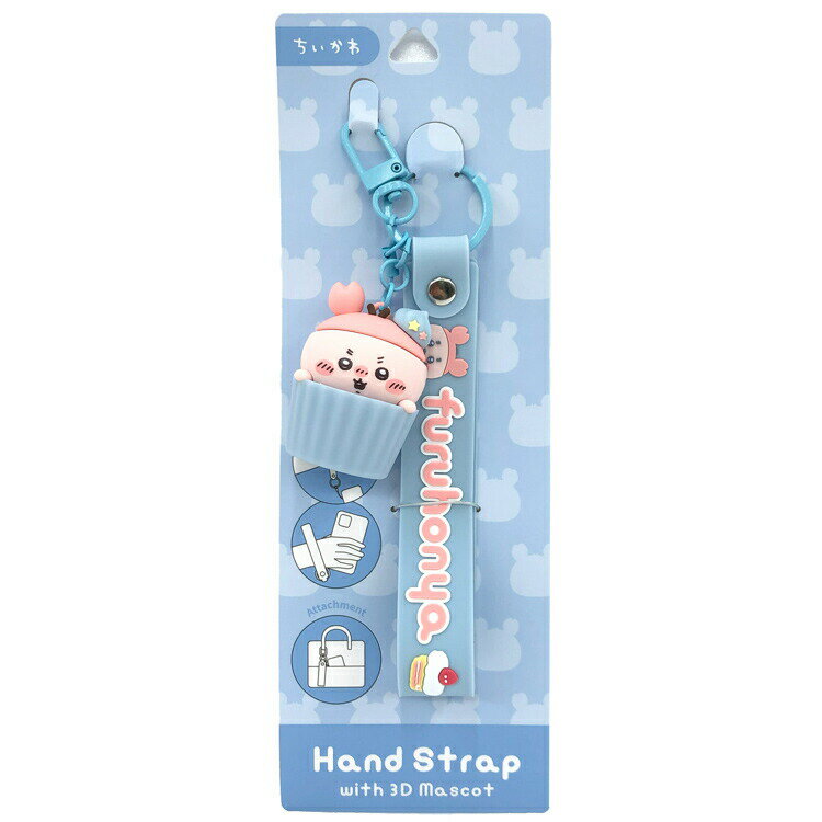 商品仕様【サイズ】パッケージ約 H224×W78×D20mm 【素材】PVC、鉄、ナイロン 【特長】 ・3Dマスコット付きのハンドトラップです。 ・ハンドストラップとしての使用や、カバンなどに取り付けてキーホルダーとしてもご使用いただけます...