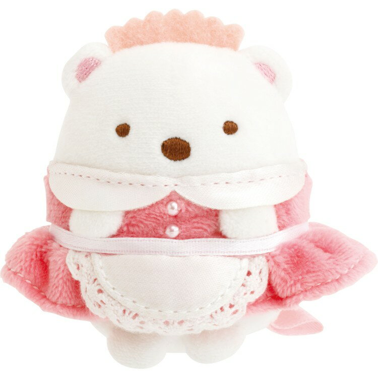 商品仕様すみっコたちとフルーツパーラーごっこ☆ ウェイトレス姿やフルーツになりきったすみっコも！ とてもポップな『フルーツパーラー』シリーズです。 【サイズ】約70×50×45mm 【素材】ポリエステル 【生産国】ベトナム特記事項※画像はあ...