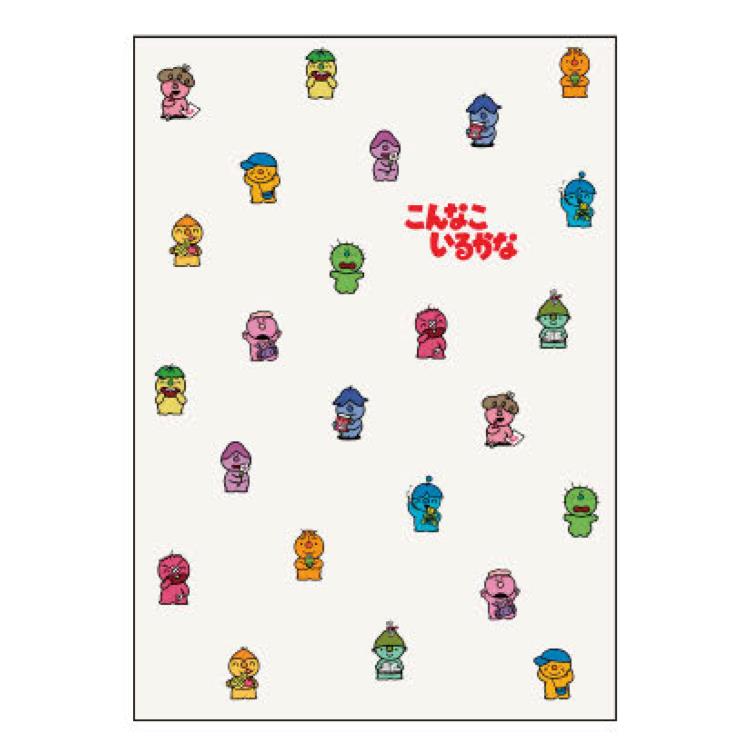 商品仕様【サイズ】約W148×H210×D4mm 【素材】紙 【仕様】方眼タイプ 【内容】本文：24枚(48ページ) 【本体重量】約67g 【生産国】日本特記事項※画像はあくまでも商品イメージになります。実際の商品と色や仕様が異なる場合があ...