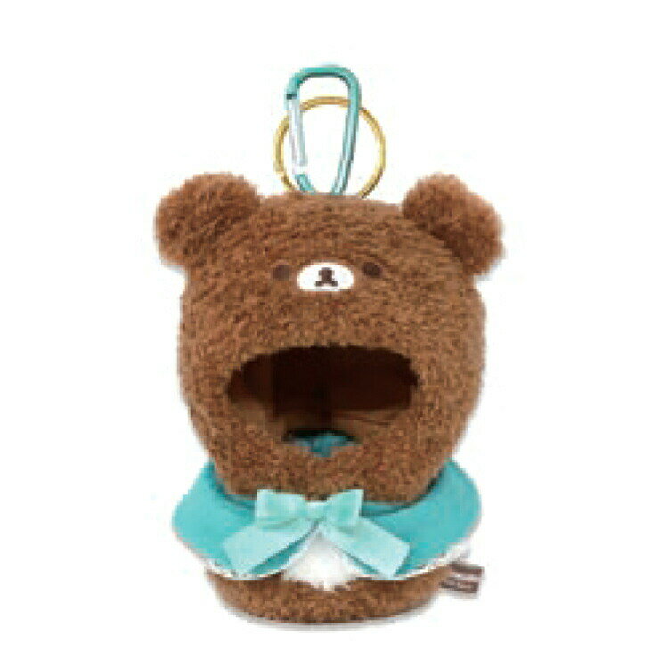 商品仕様【サイズ】高さ約15cm【ぬいぐるみ適用サイズ】　頭囲約24cm位まで　ボディ高さ約8cm位まで　ぬいぐるみ全体高さ約14cm位まで【仕様特長】・ころんとかわいいすがたでぬいぐるみ専用のお洋服を着せていっしょにおでかけ♪・カラビナと...