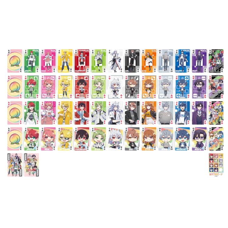 商品仕様【サイズ】カード：約H89×W58mmパッケージ：約H145×W95×D22mm【内容】トランプ54枚＋予備2枚【付属品】透明トランプケース【素材】紙【対象年齢】6才以上【生産国】中国特記事項※画像はあくまでも商品イメージになります...