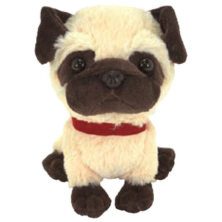 商品仕様やわらかくって思わず抱きしめたくなる！ つぶらな瞳の子犬(PUP)たち！おすわりやねそべりができるよ♪ 【サイズ】約H14×W11×D16cm【素材】ポリエステル【重量】約60g特記事項※画像はあくまでも商品イメージになります。実際...