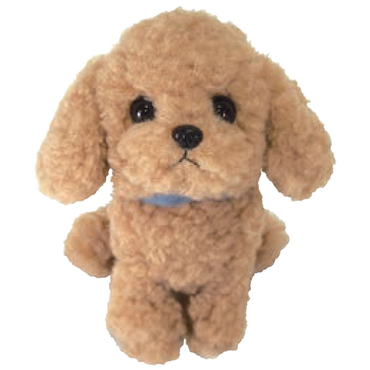 商品仕様やわらかくって思わず抱きしめたくなる！ つぶらな瞳の子犬(PUP)たち！おすわりやねそべりができるよ♪ 【サイズ】約H15×W13×D12cm【素材】ポリエステル【重量】約70g特記事項※画像はあくまでも商品イメージになります。実際...